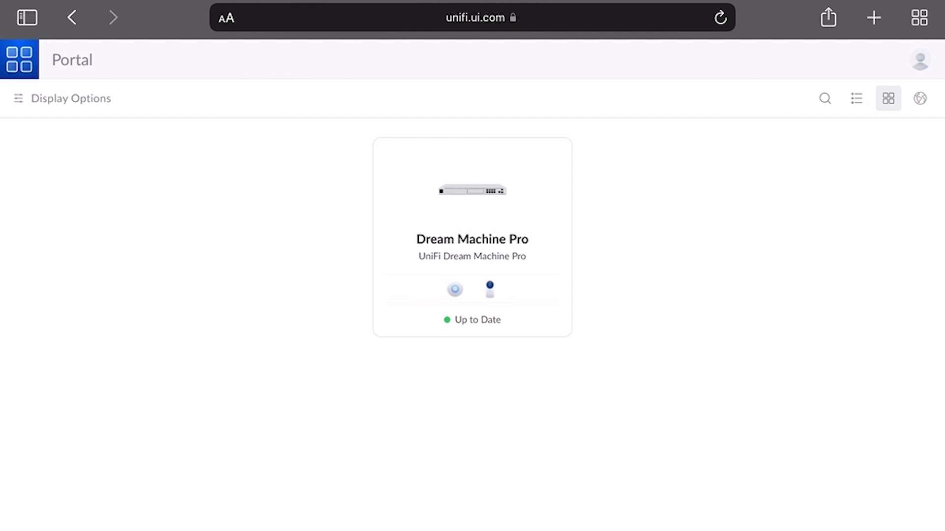 Streamie Help: The Settings-Integrations-UniFi Screen